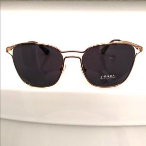 Prada | Accessories | Prada Pillow Square Aviator Sunglasses | Poshmark